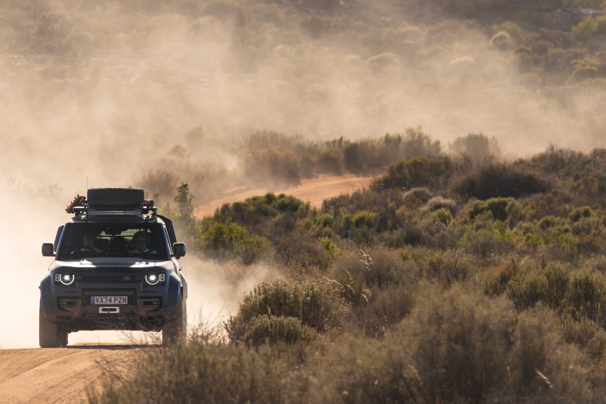 Adventuring in OCTA, the Most Powerful Land Rover Defender Yet - COOL ...