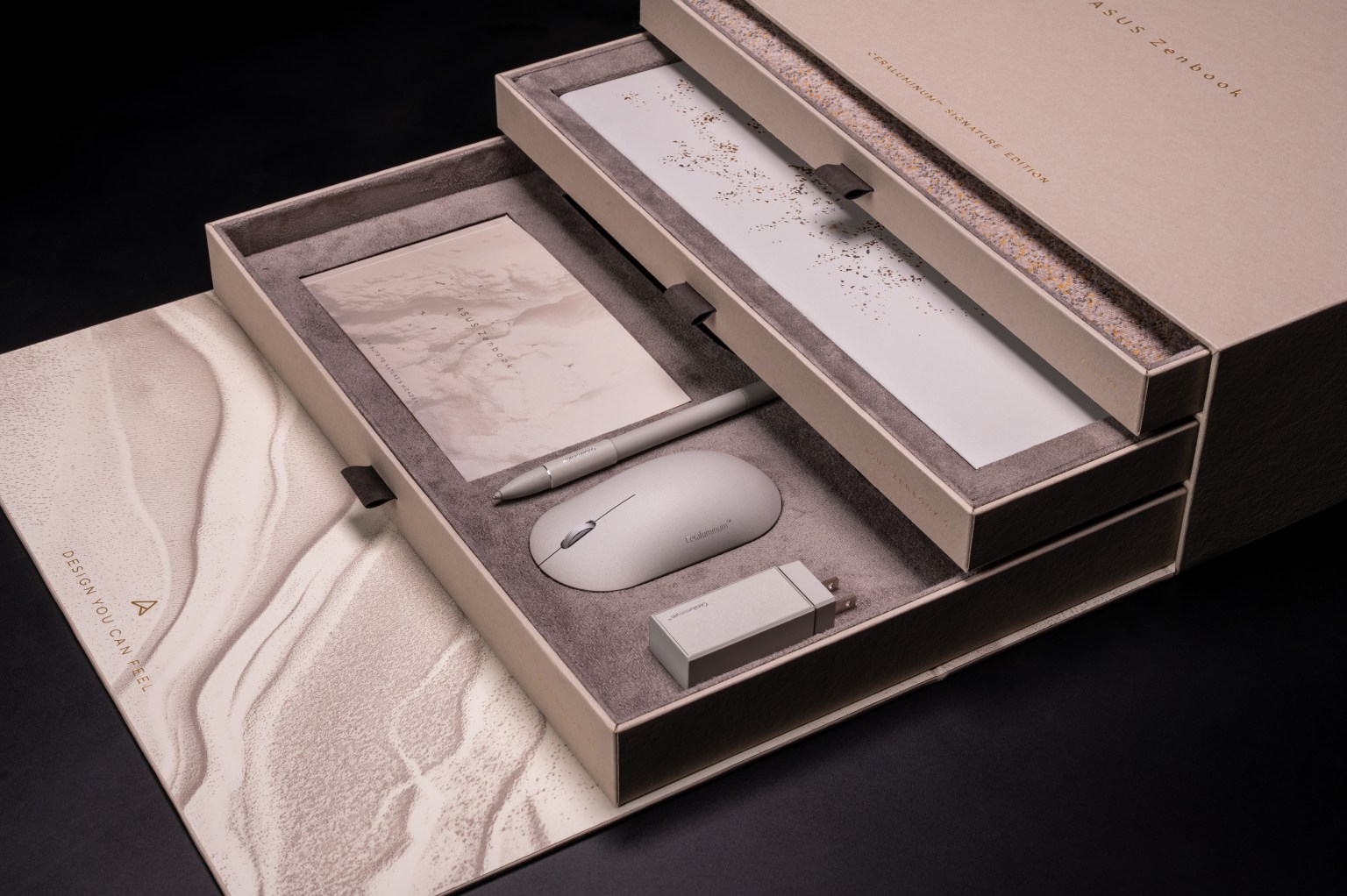 ASUS's Milan Design Week installation features Ceraluminum