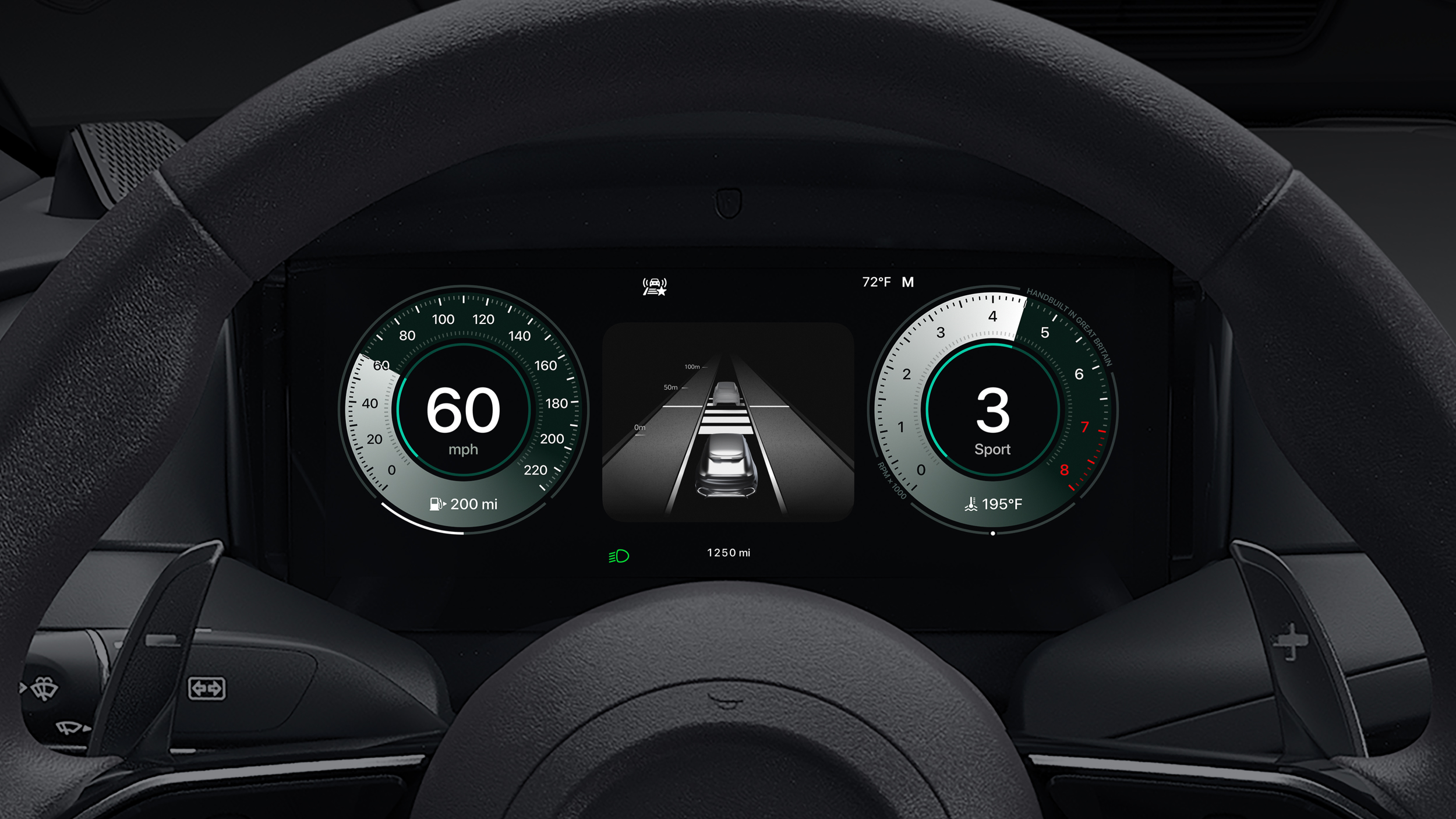 Apple-CarPlay-Ultra-cluster-ADAS - COOL HUNTING®