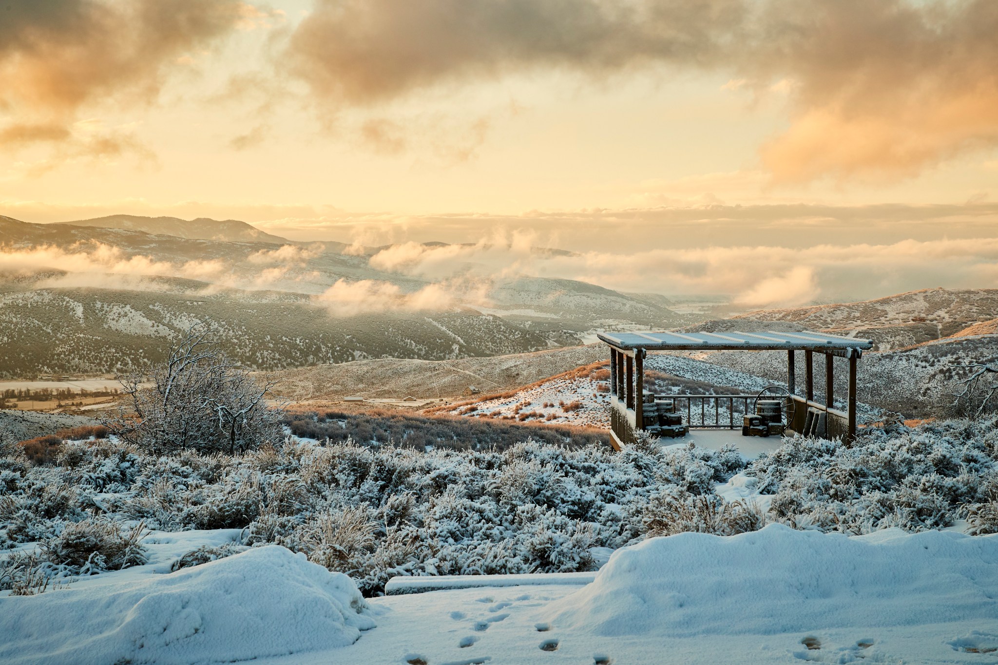 The Lodge at Blue Sky - COOL HUNTING®