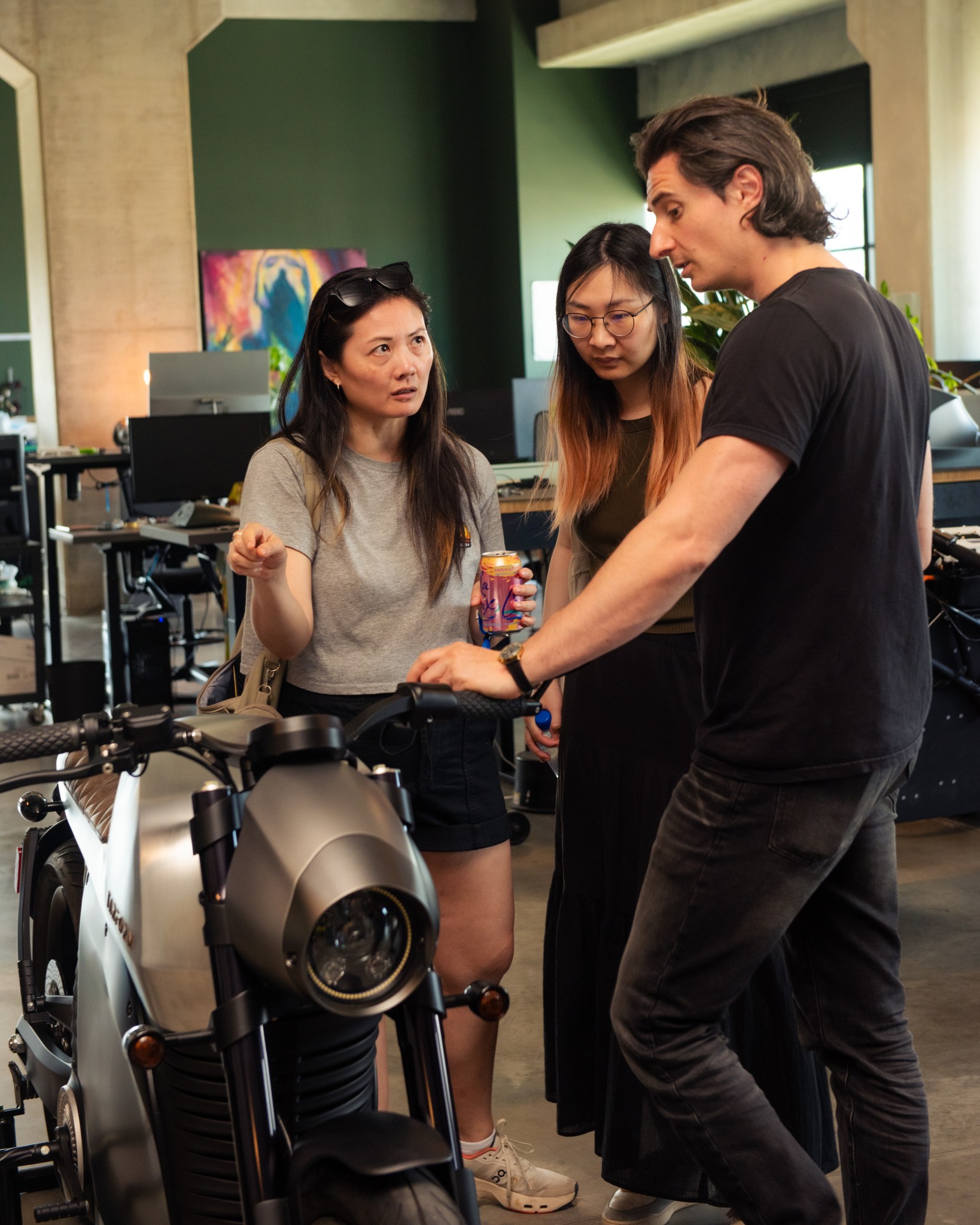 Behind the Scenes with iF Design Winner Tarform Motorcycles at ...