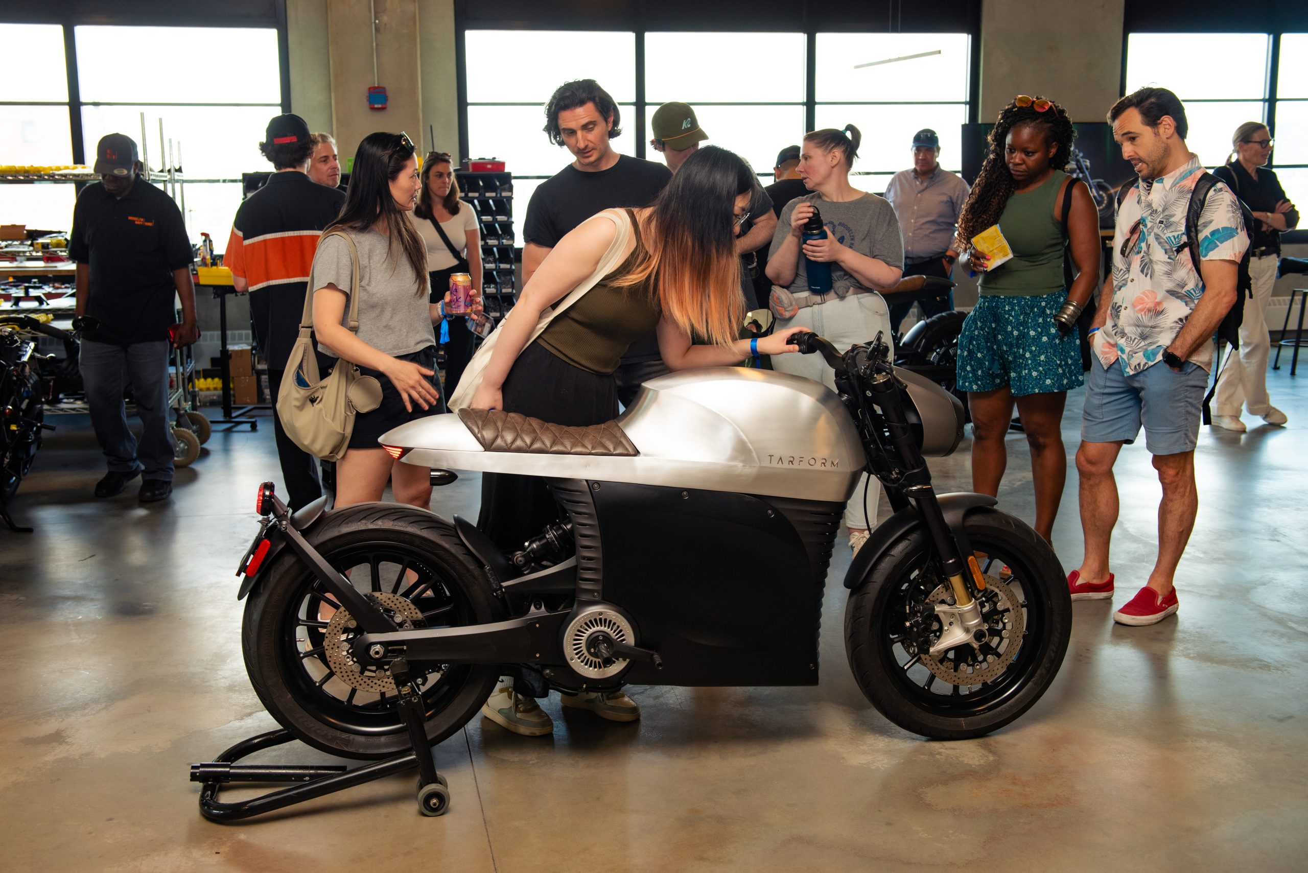 Behind the Scenes with iF Design Winner Tarform Motorcycles at ...