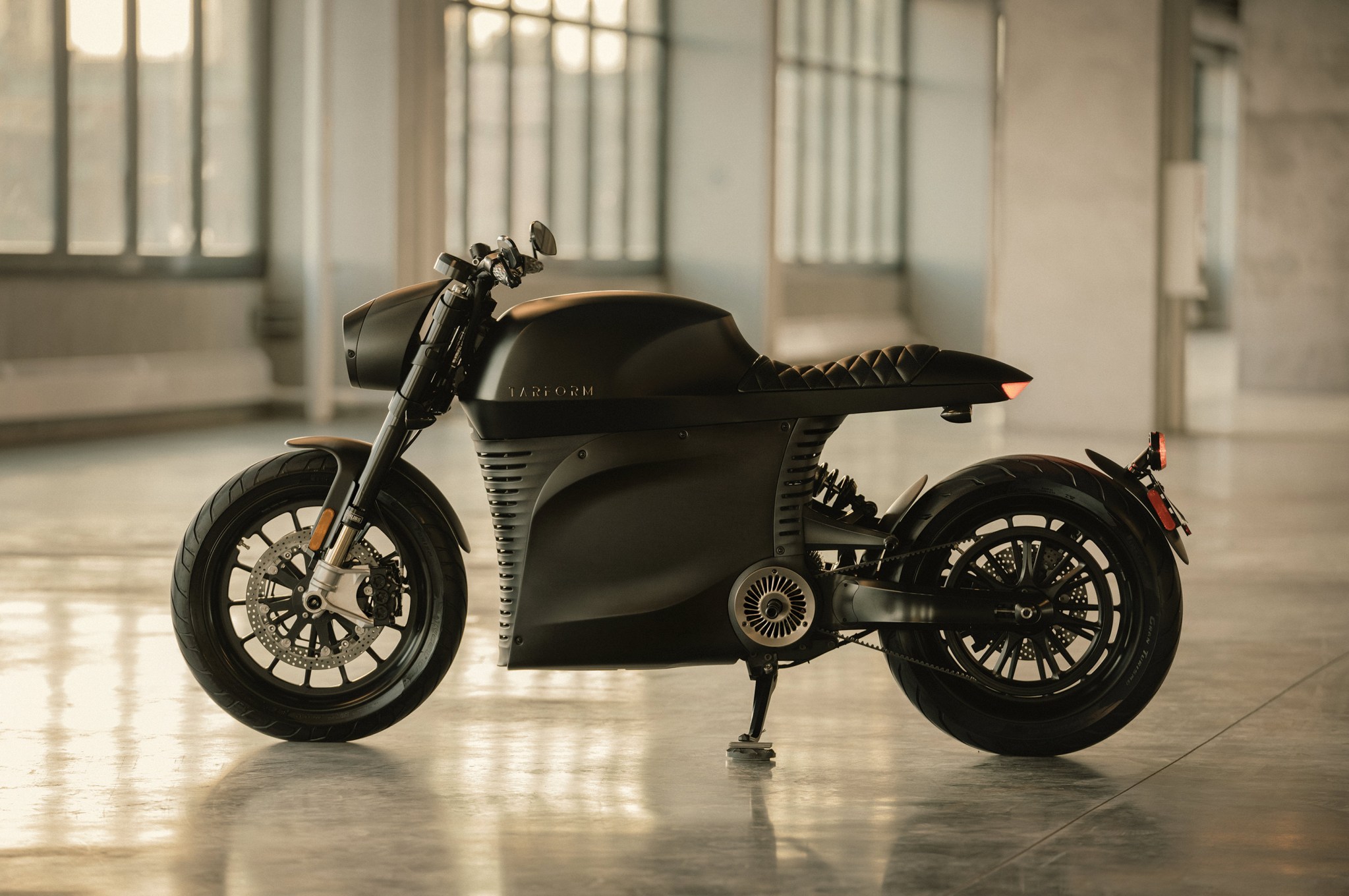 Behind the Scenes with iF Design Winner Tarform Motorcycles at ...