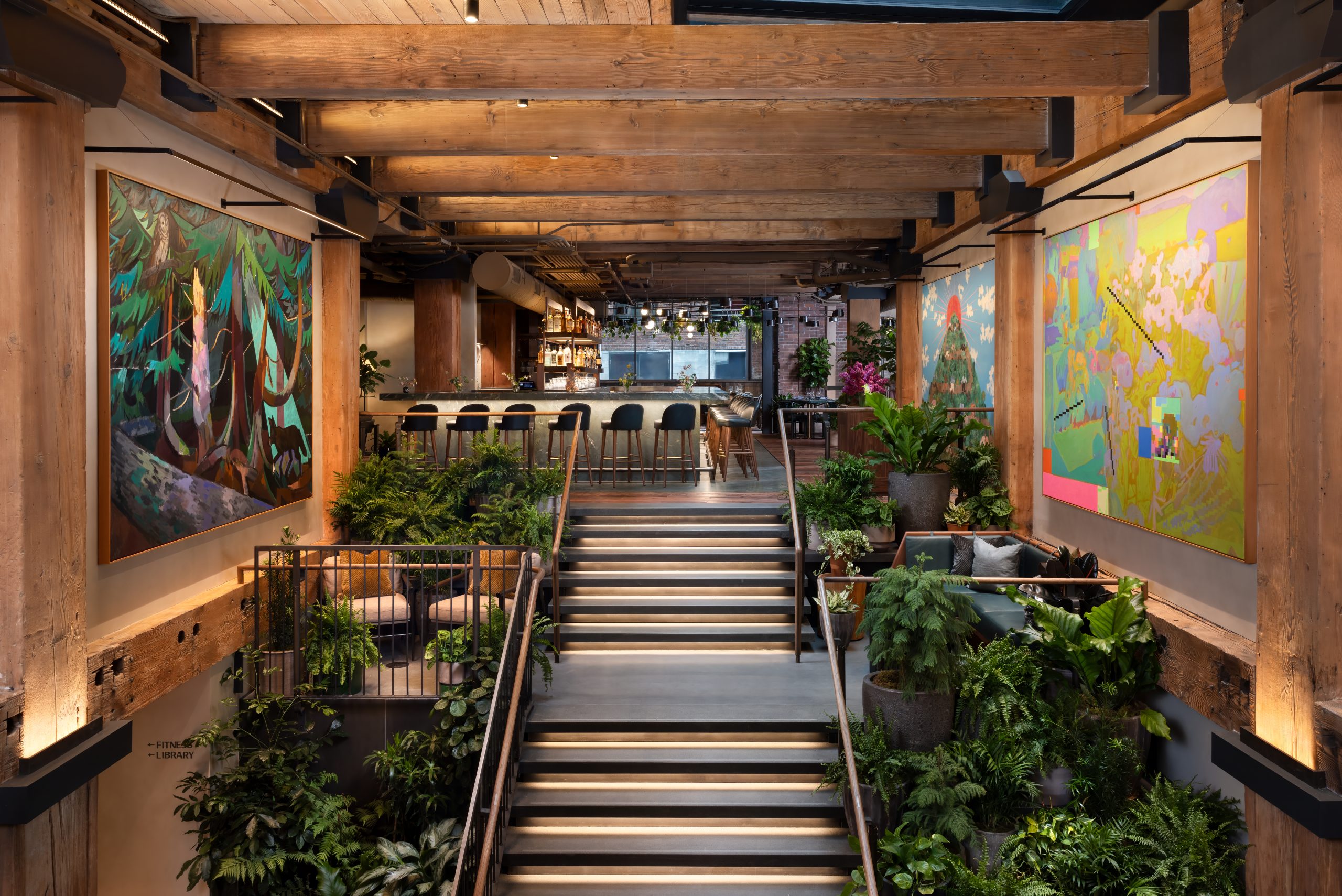 Seattle’s Populus is a Revolutionary Idea: Art Gallery As Hotel - COOL HUNTING®