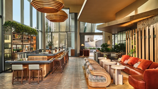 Frank Gehry in the Heart of Downtown Los Angeles: The Conrad Hotel and ...
