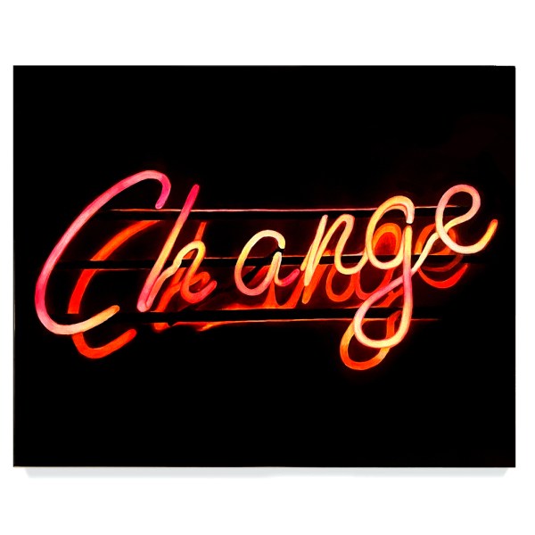 Katherine McMahon’s Neon Sign Paintings Glow in London - COOL HUNTING®