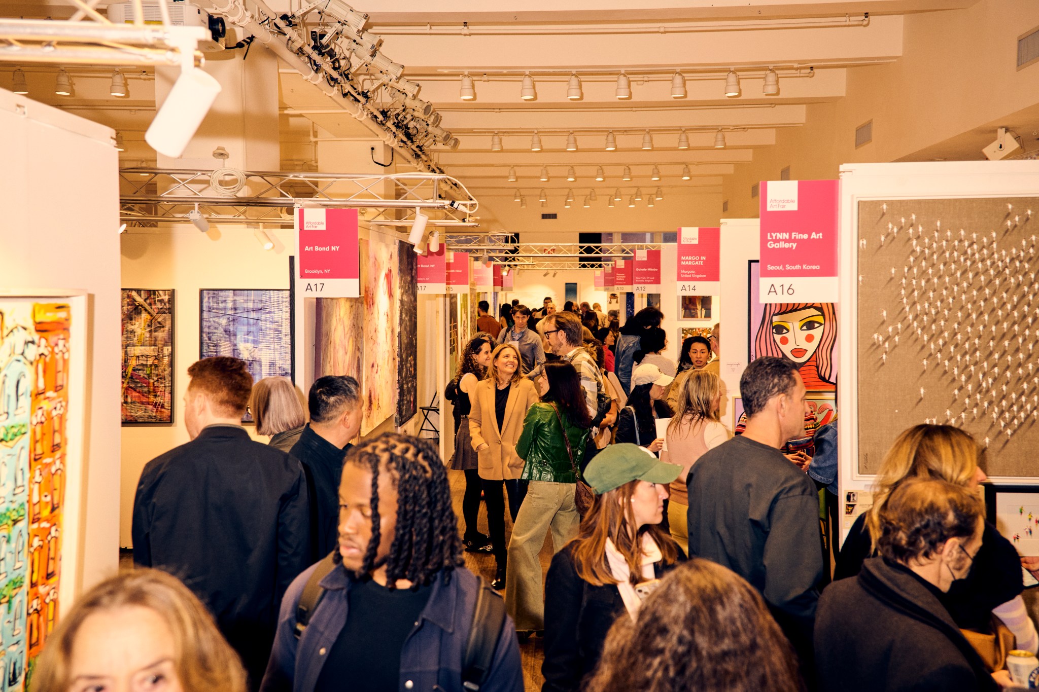 Art For All: Affordable Art Fair NYC’s Fall 2025 Edition - COOL HUNTING®