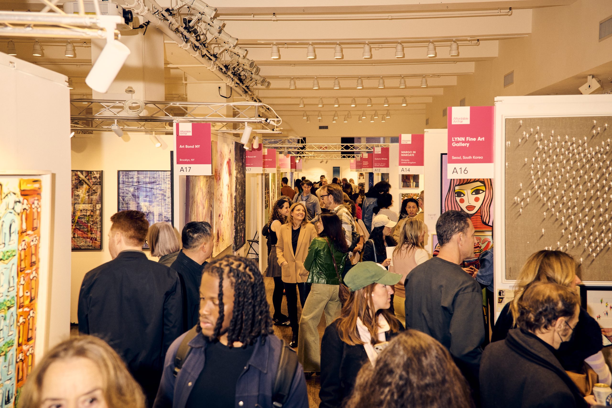 Art For All: Affordable Art Fair NYC’s Fall 2025 Edition - COOL HUNTING®