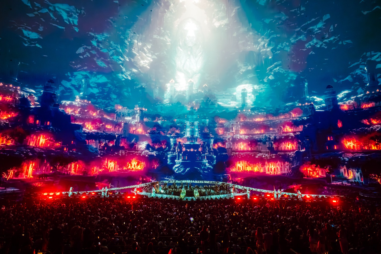 Behind the Screen: Insomniac and Tomorrowland’s Unity at Las Vegas ...