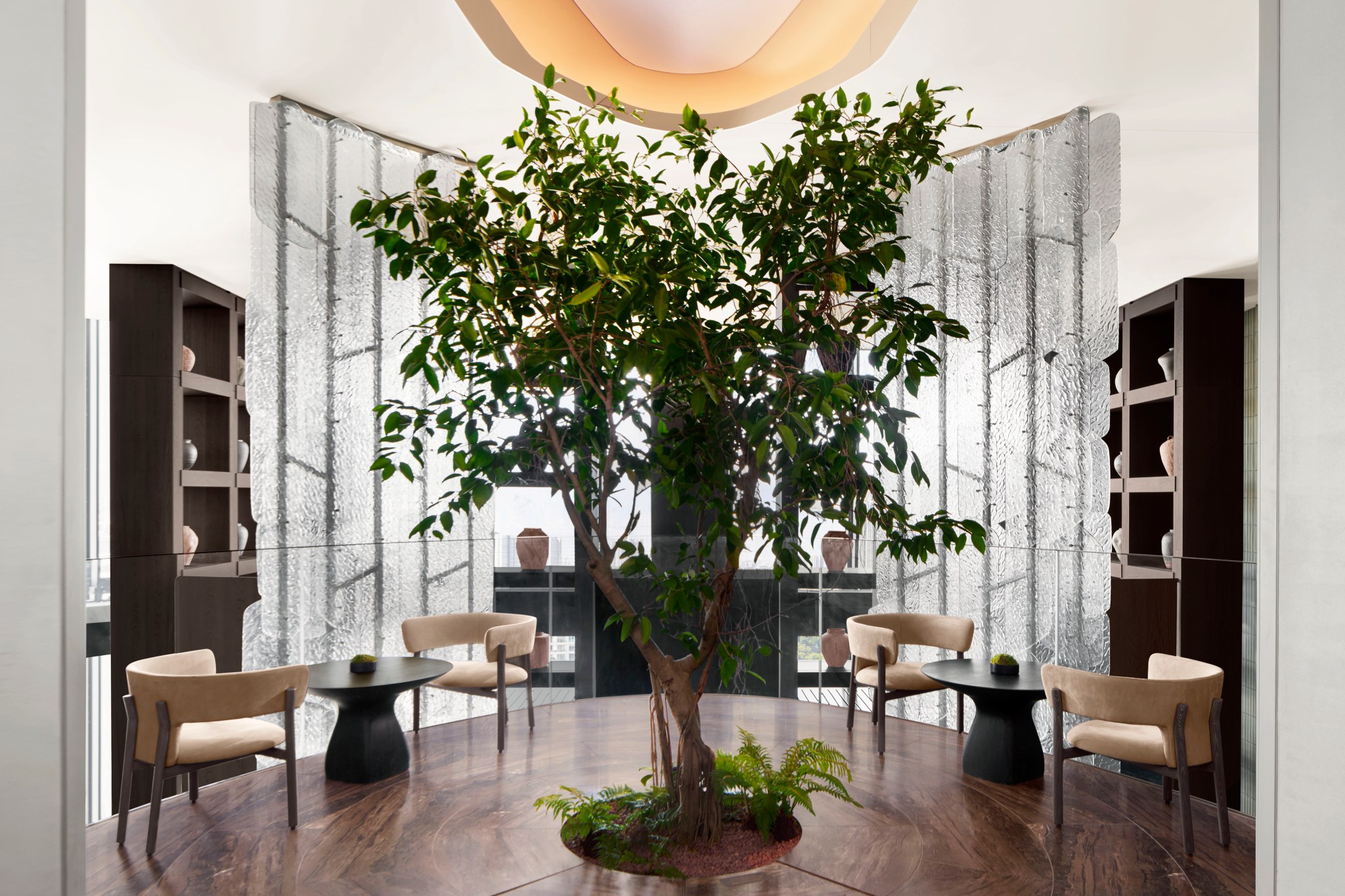 Yabu Pushelberg’s Wabi Sabi Wonderland at Tokyo’s new JW Marriott ...