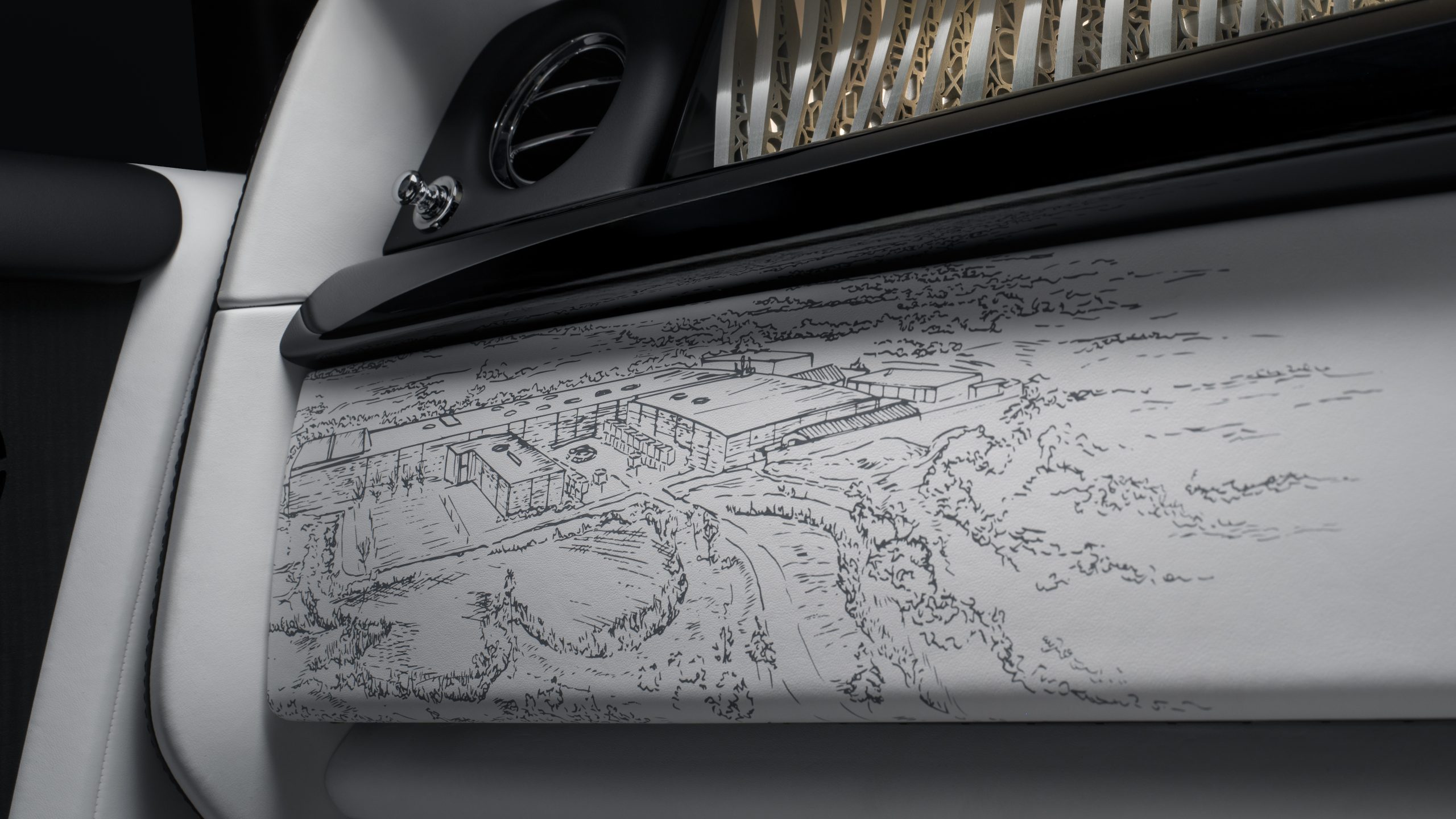 13. Phantom Centenary Private Collection – passenger panel - COOL HUNTING®