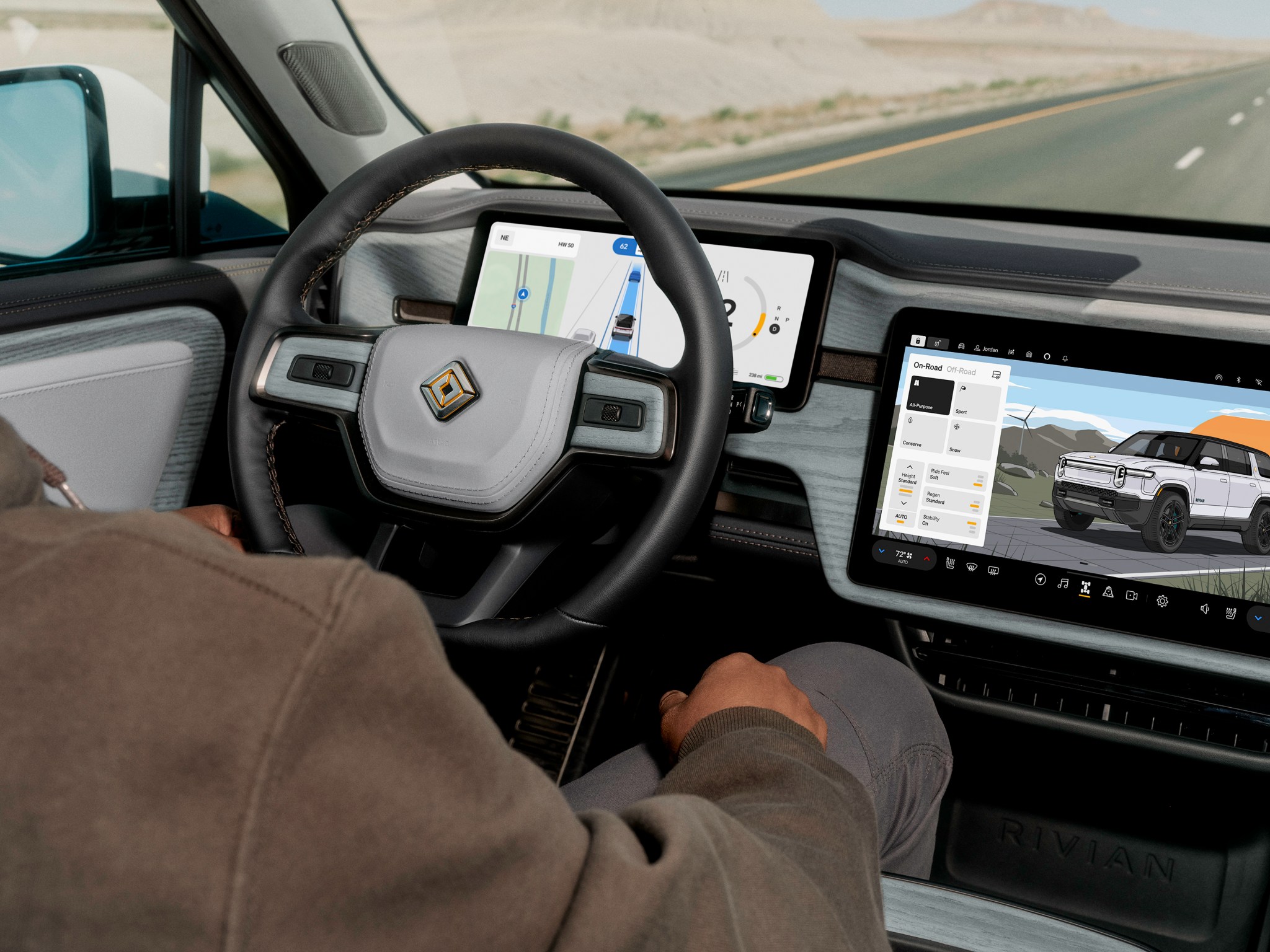 Rivian Defines the AI-Driven Adventure - COOL HUNTING®